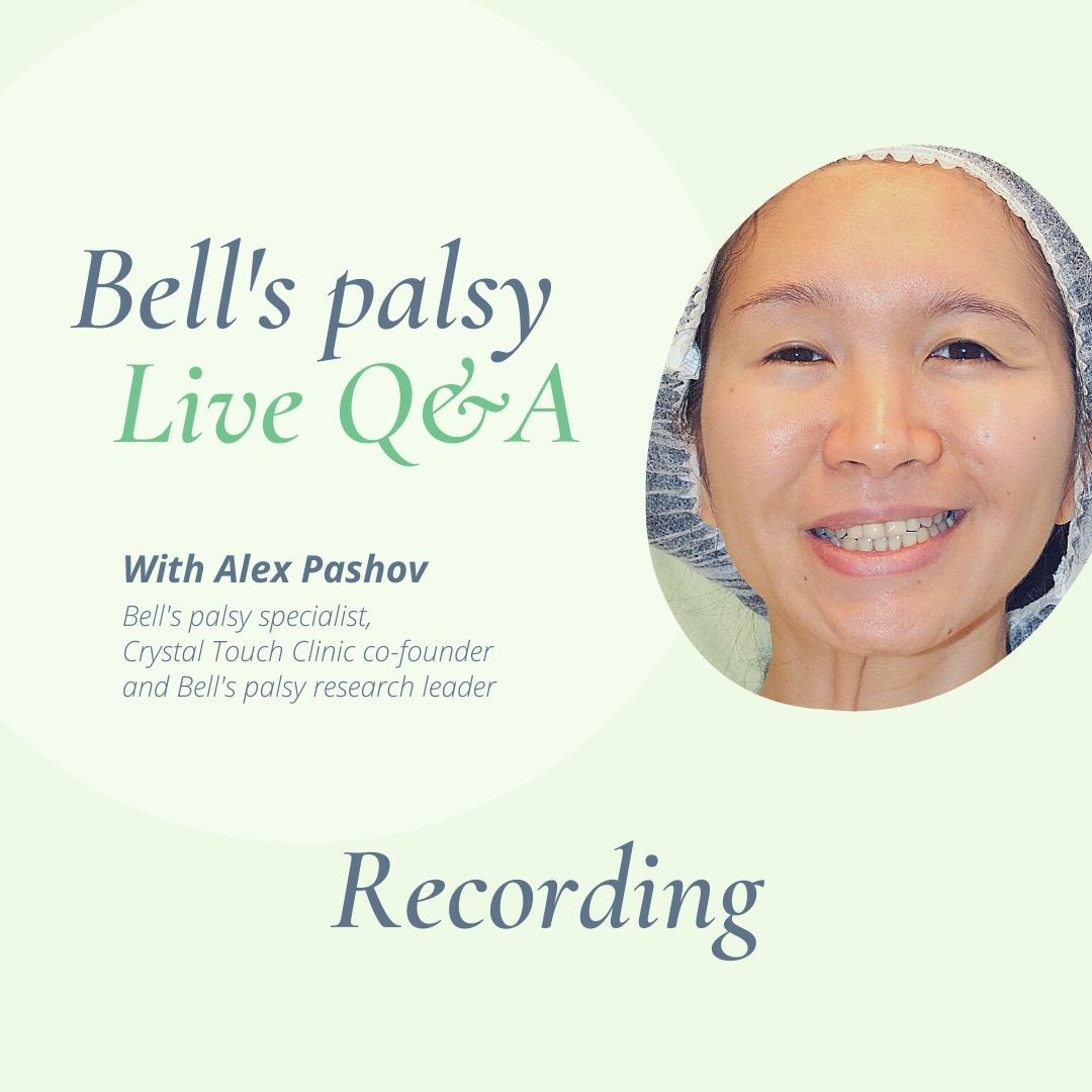 Seven steps towards recovery from acute Bell’s Palsy • Crystal Touch ...